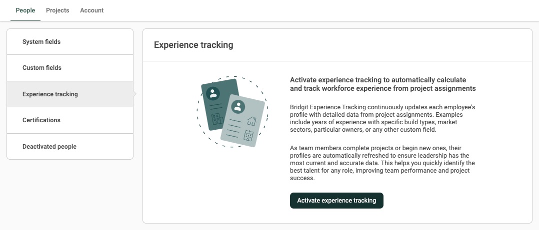 Experience Tracking – Support Help Desk