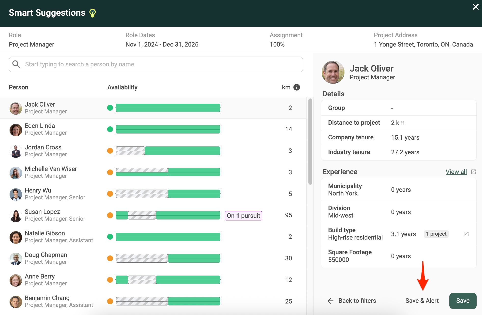 Assignment Alerts – Support Help Desk